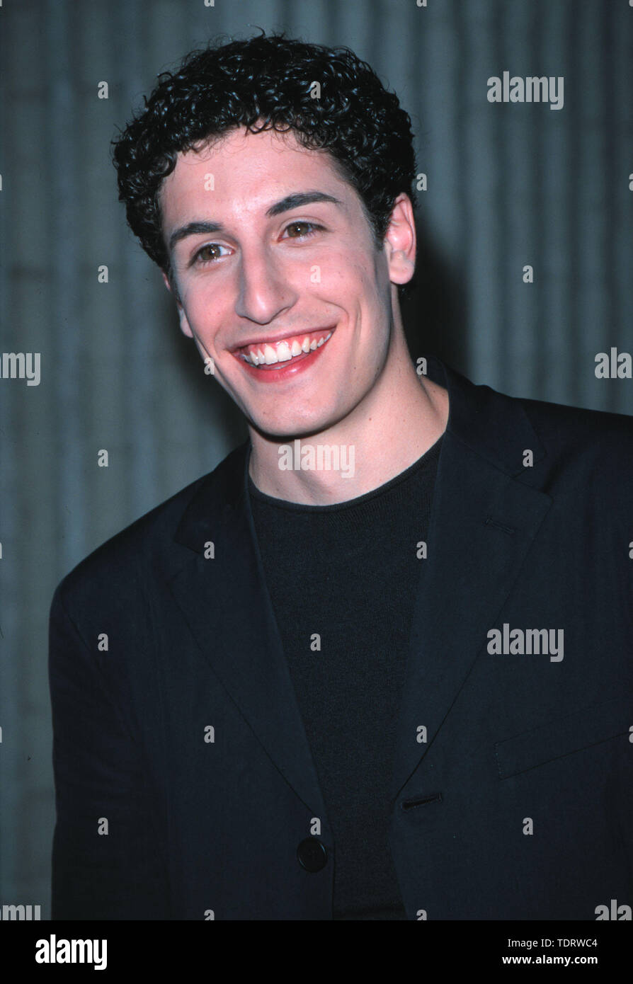 Jul 20, 2000; Los Angeles, CA, USA; Actor JASON BIGGS @ the 'Loser ...