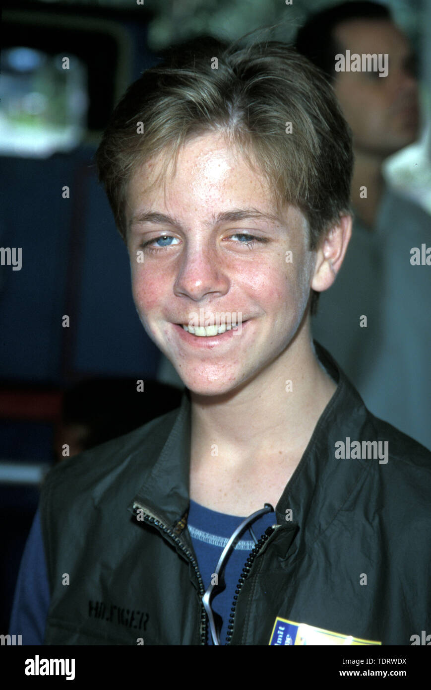 Jul 22, 2000; Los Angeles, CA, USA; Actor CODY McMAINS @ 'Thomas & The ...