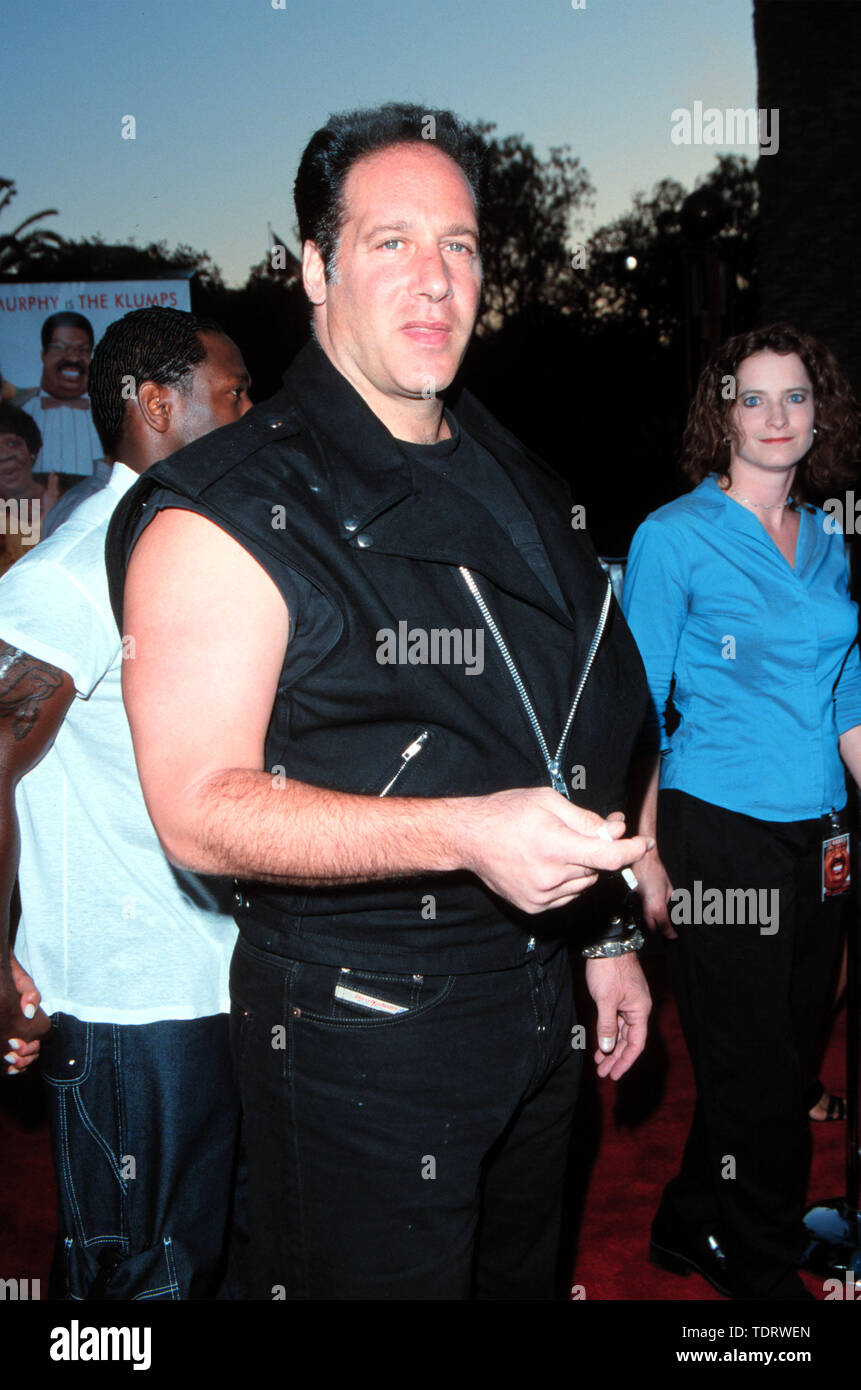 Jul 24, 2000; Los Angeles, CA, USA; Actor ANDREW DICE CLAY @ the 'Nutty ...