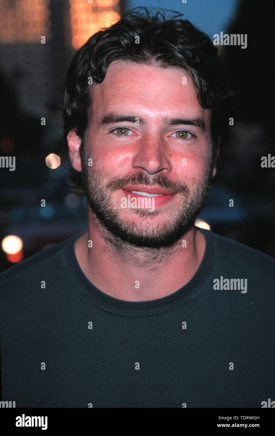 Aug 02, 2000; Los Angeles, CA, USA; Actor SCOTT FOLEY @ the 'Hollow Man ...