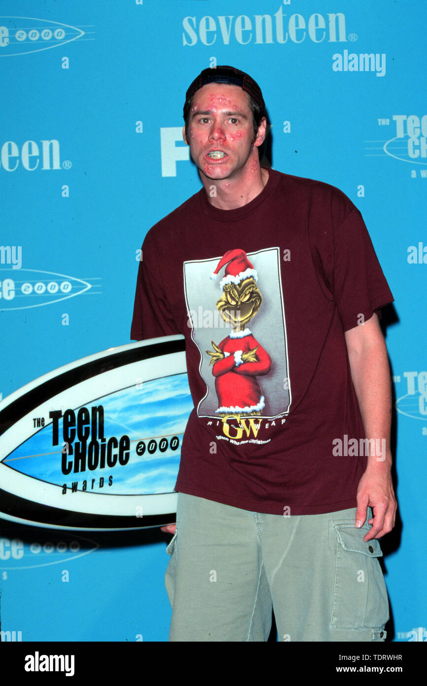 Jim Carrey As A Teenager