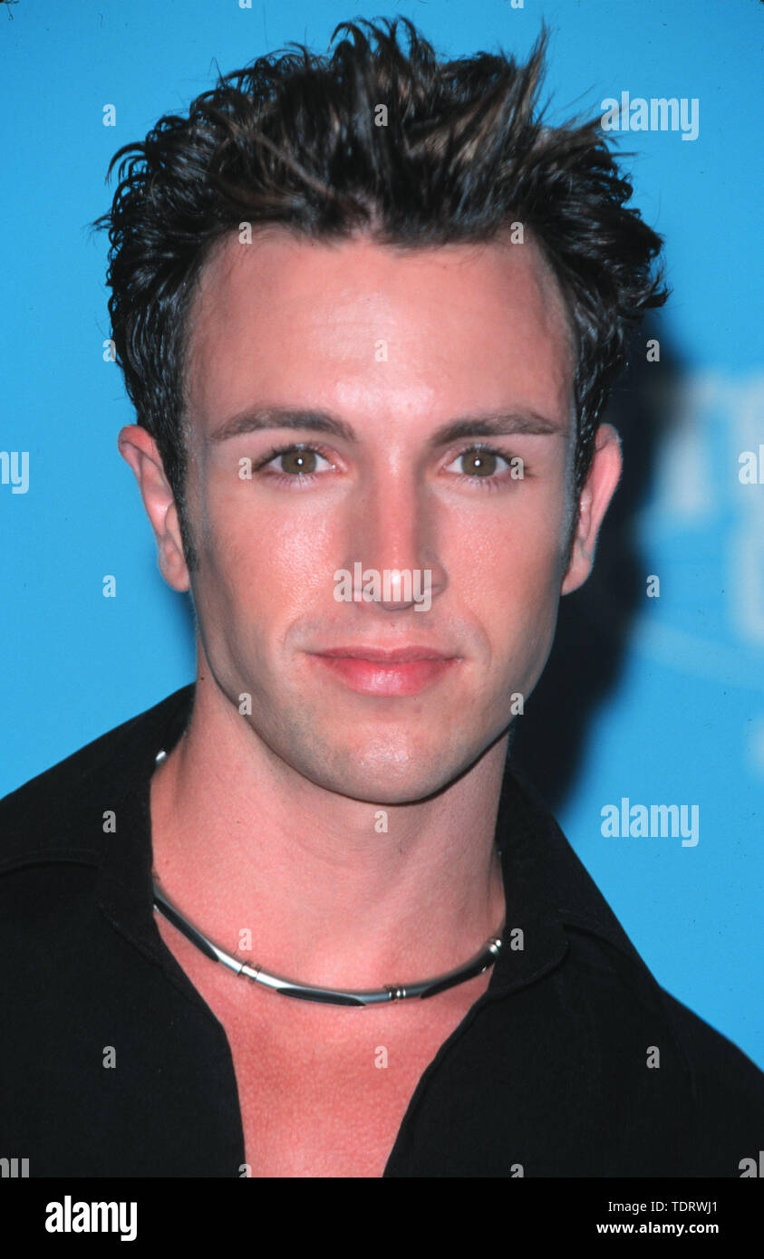 Aug 04, 2000; Los Angeles, CA, USA; Actor DON PHILLIPS With his fiance ...