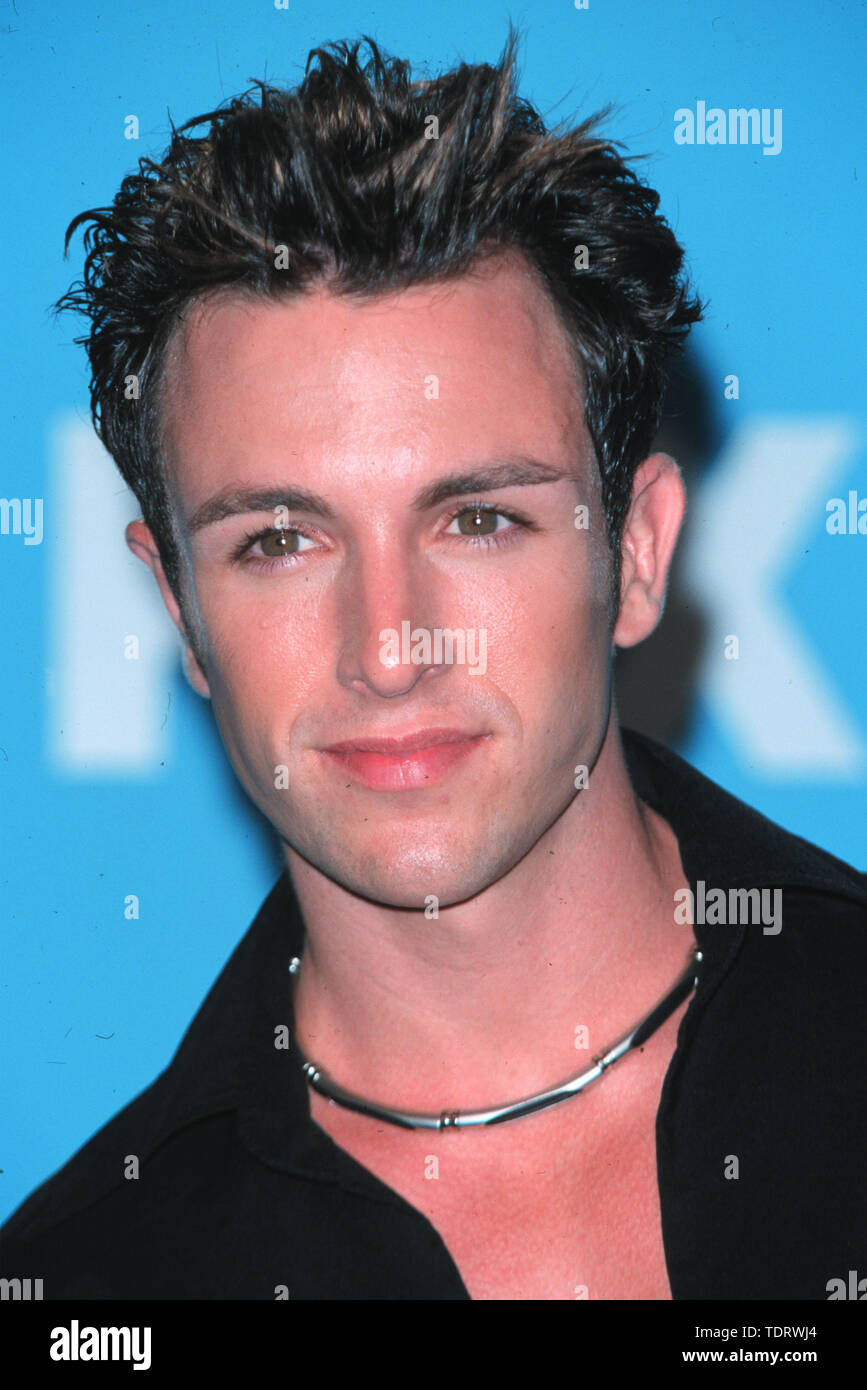 Aug 04, 2000; Los Angeles, CA, USA; Actor DON PHILLIPS With his fiance ...