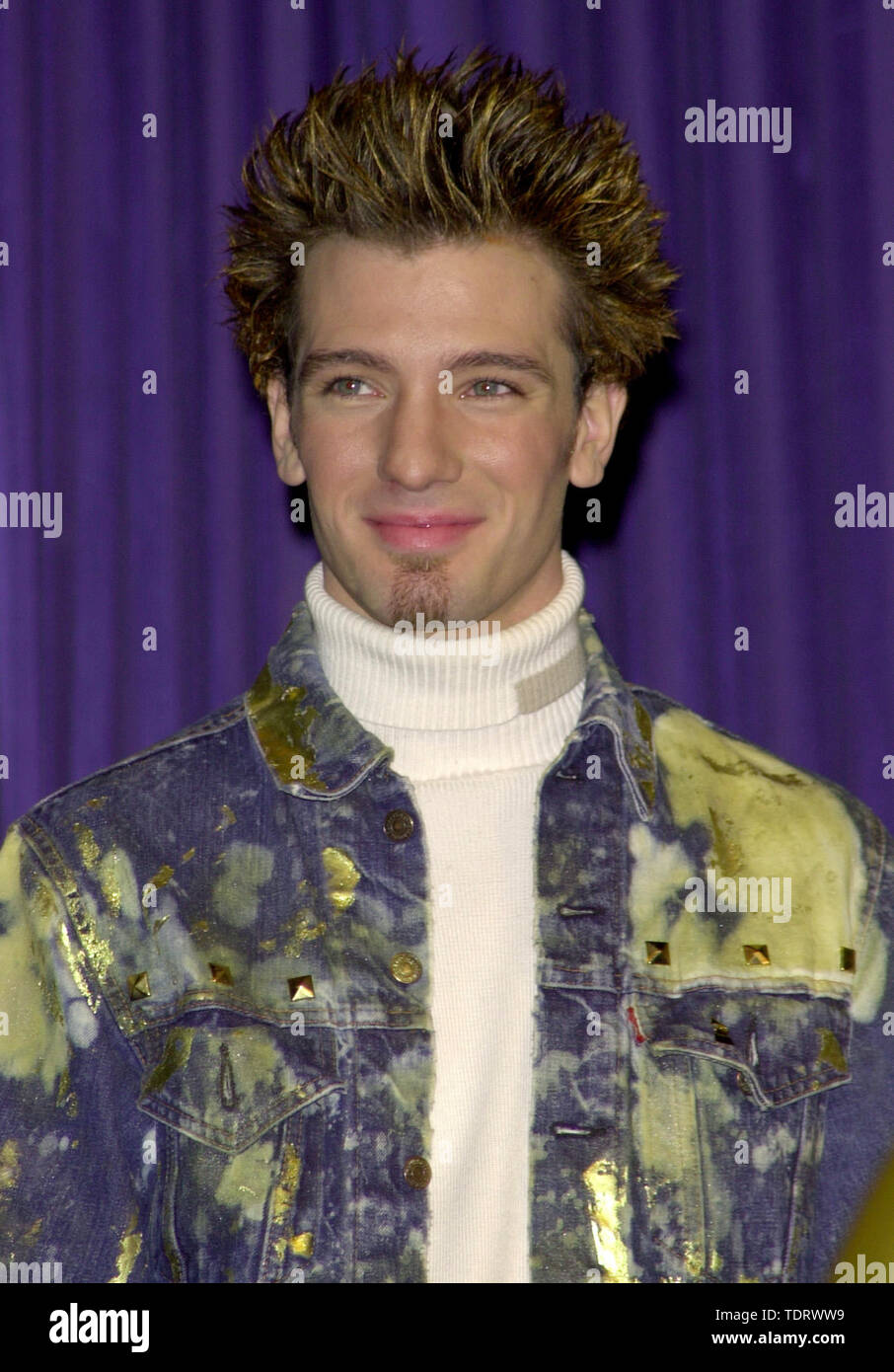 Jc chasez hi-res stock photography and images - Alamy