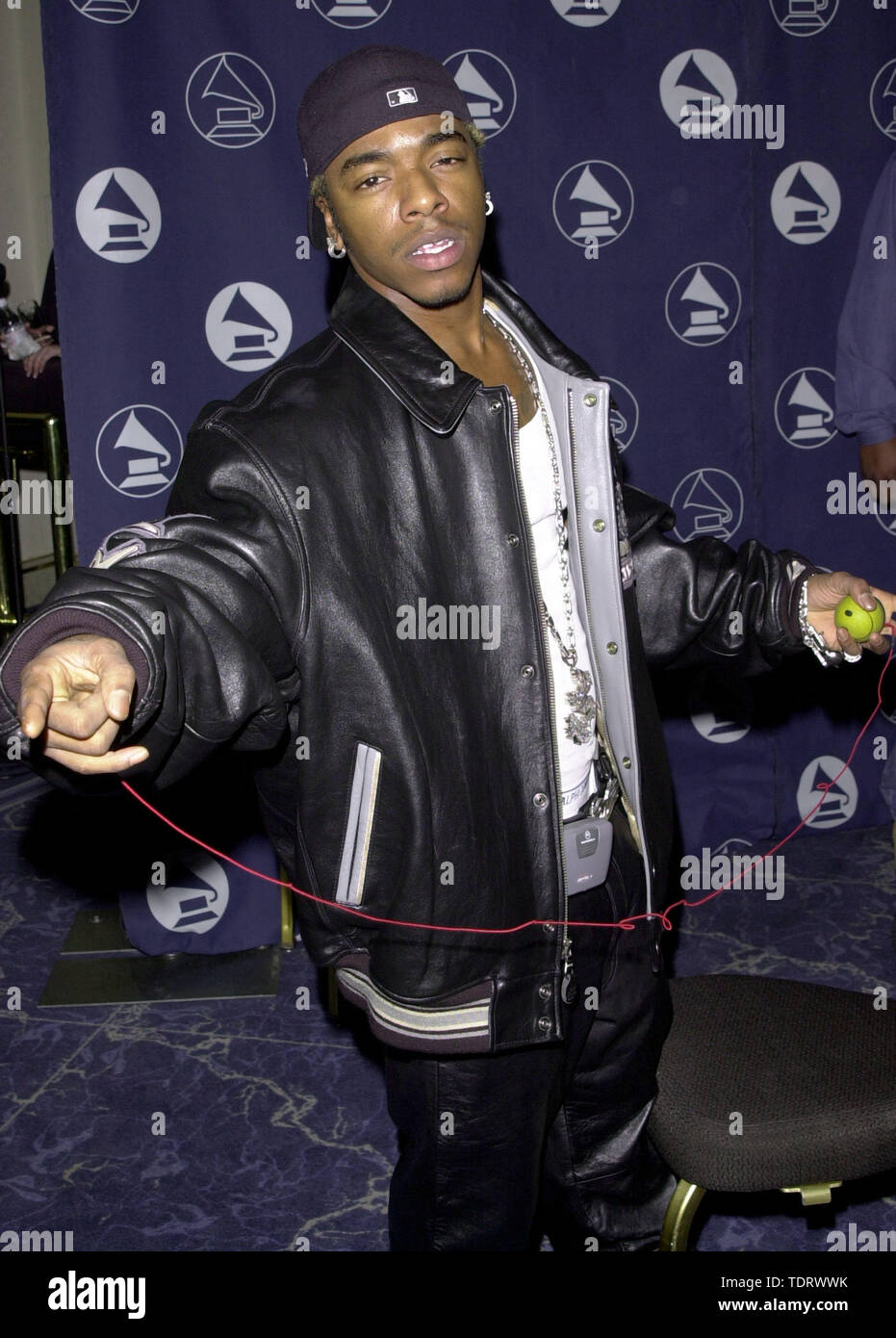 Jan 03, 2001; Los Angeles, CA, USA; Singer SISQO @ the 2001 Grammy ...