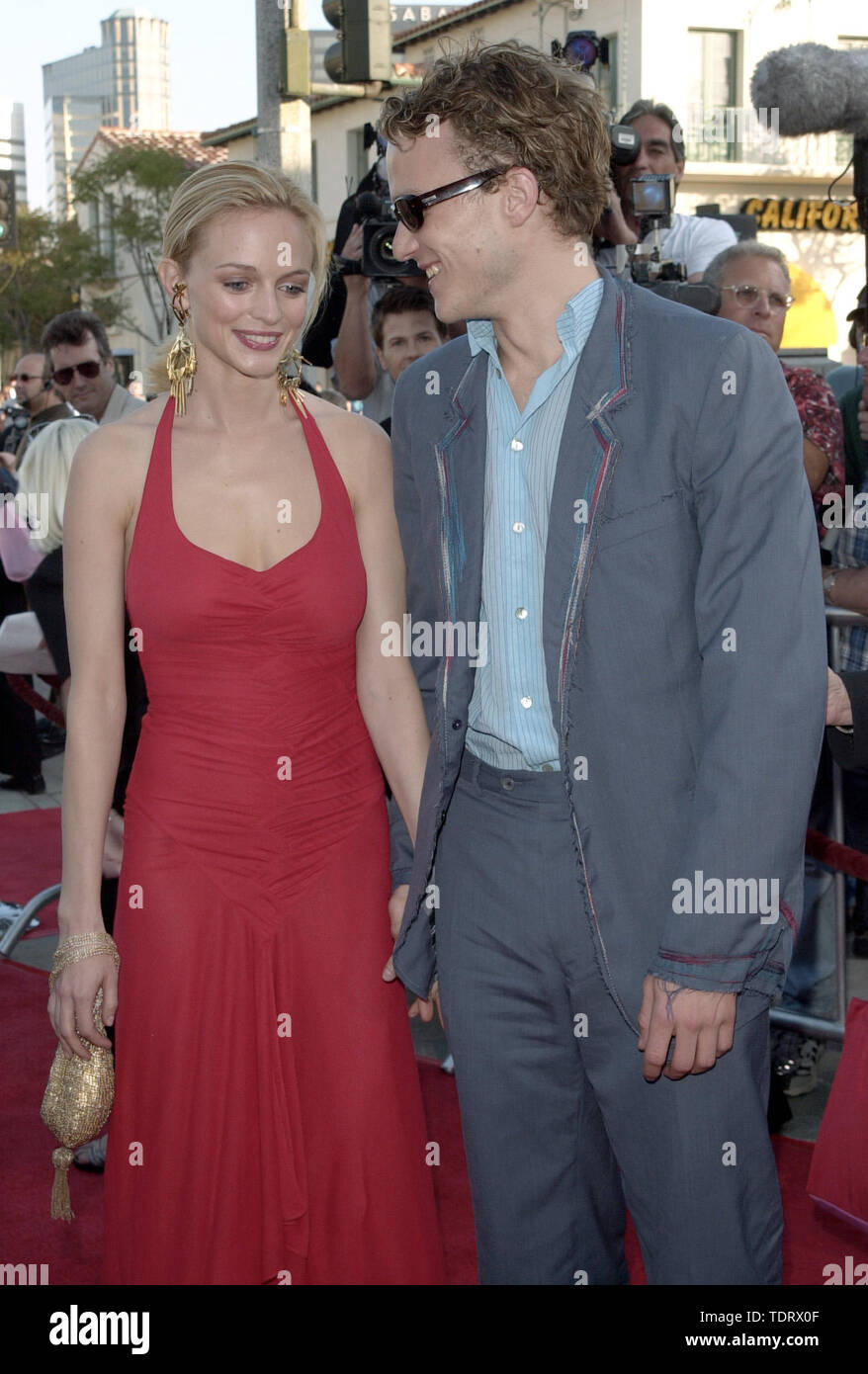 'Heathcliff Andrew Ledger (April 4, 1979 - January 22, 2008) was an ...