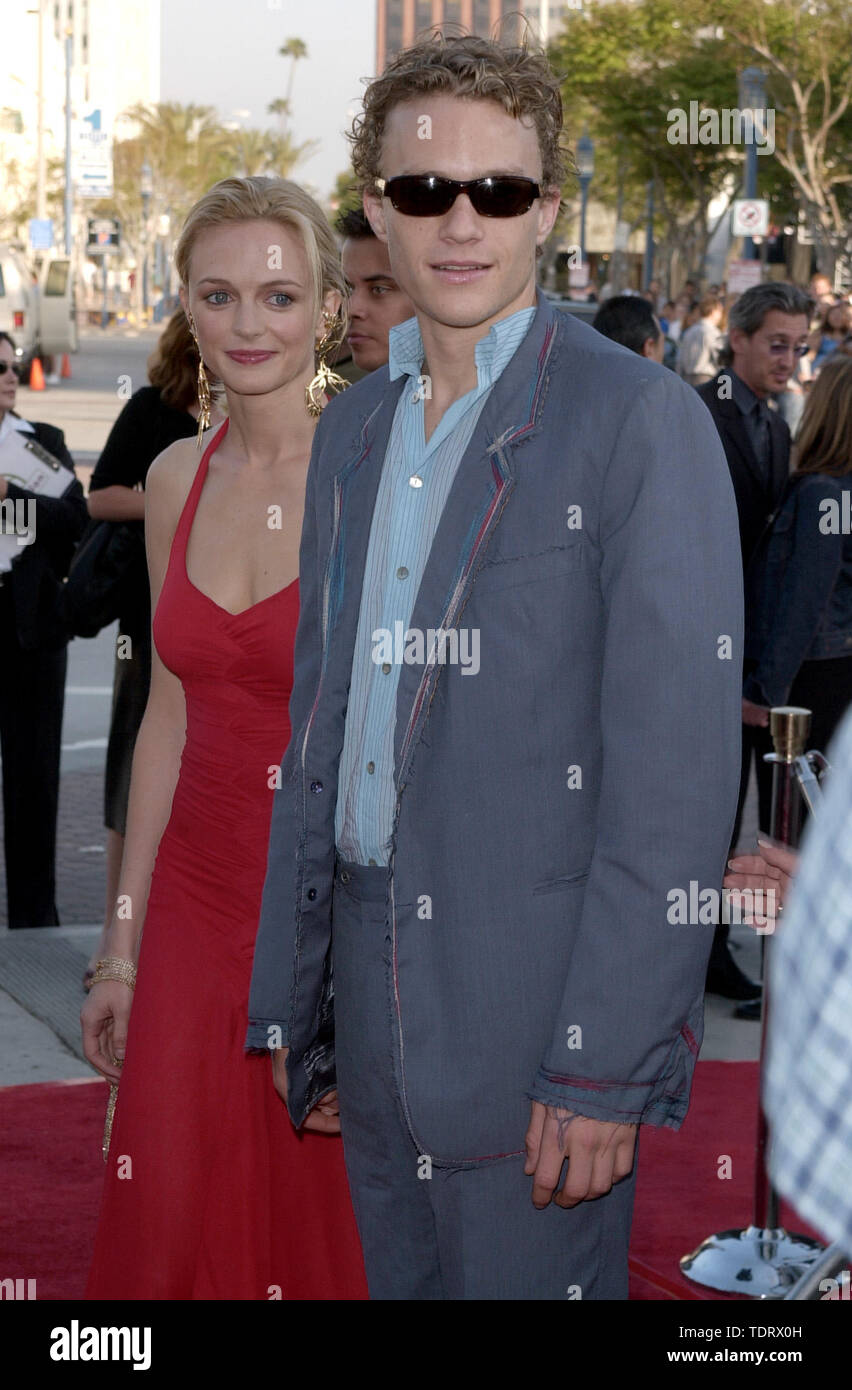 'Heathcliff Andrew Ledger (April 4, 1979 - January 22, 2008) was an ...