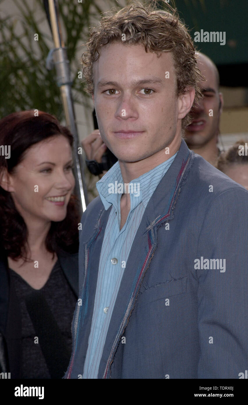 'Heathcliff Andrew Ledger (April 4, 1979 - January 22, 2008) was an ...