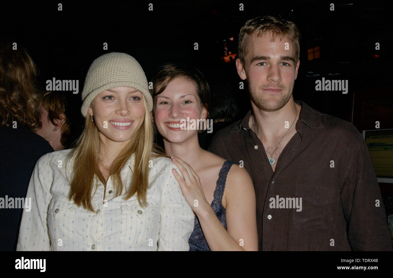 Oct 10, 2001; Los Angeles, CA, USA; Exclusive! Actress JESSICA BIEL ...