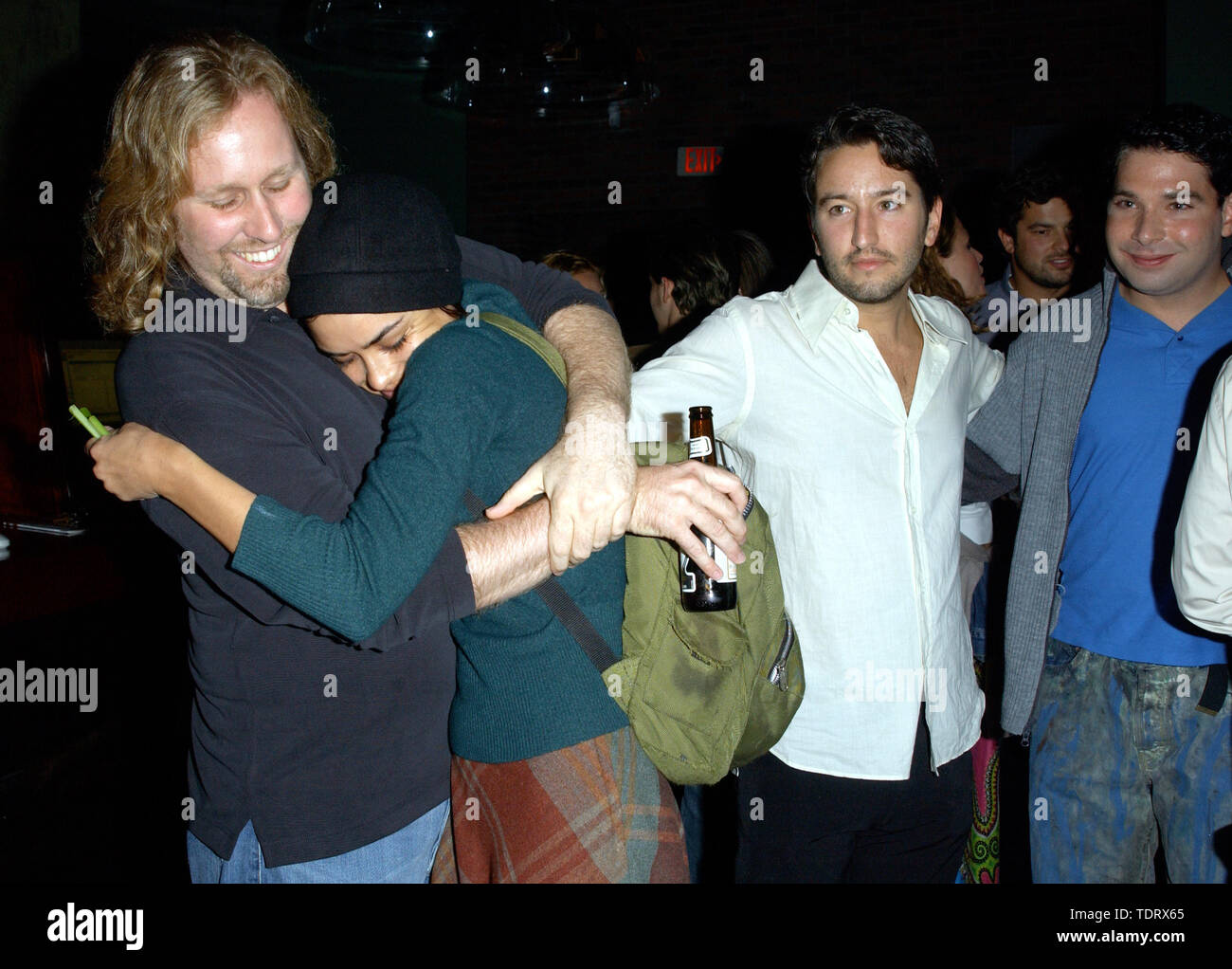 Actress shannyn sossamon 2001 hi-res stock photography and images - Alamy