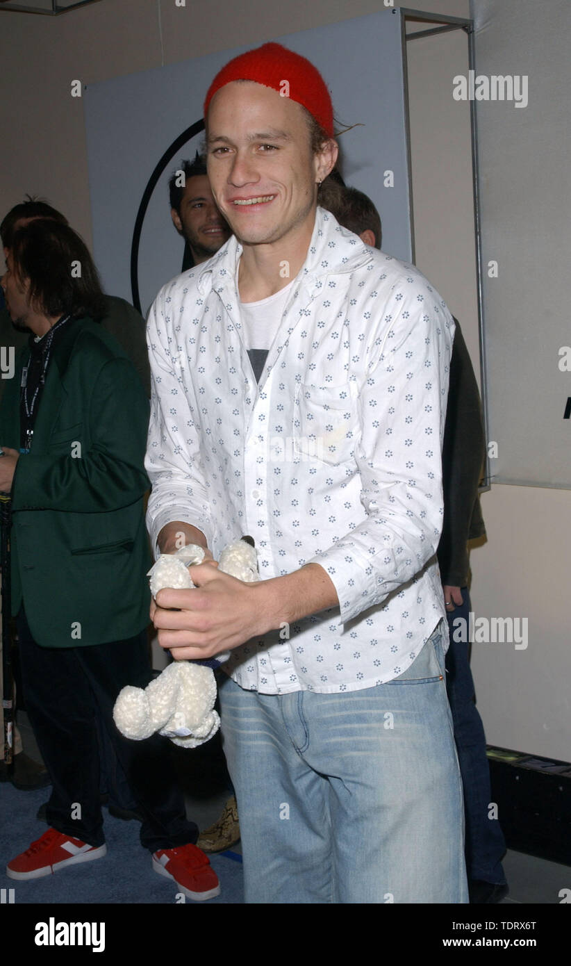 Heathcliff Andrew Ledger (April 4, 1979 - January 22, 2008) was an ...