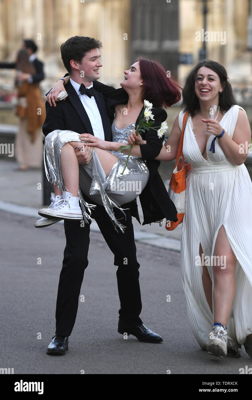 Cambridge University Students College High Resolution Stock Photography ...