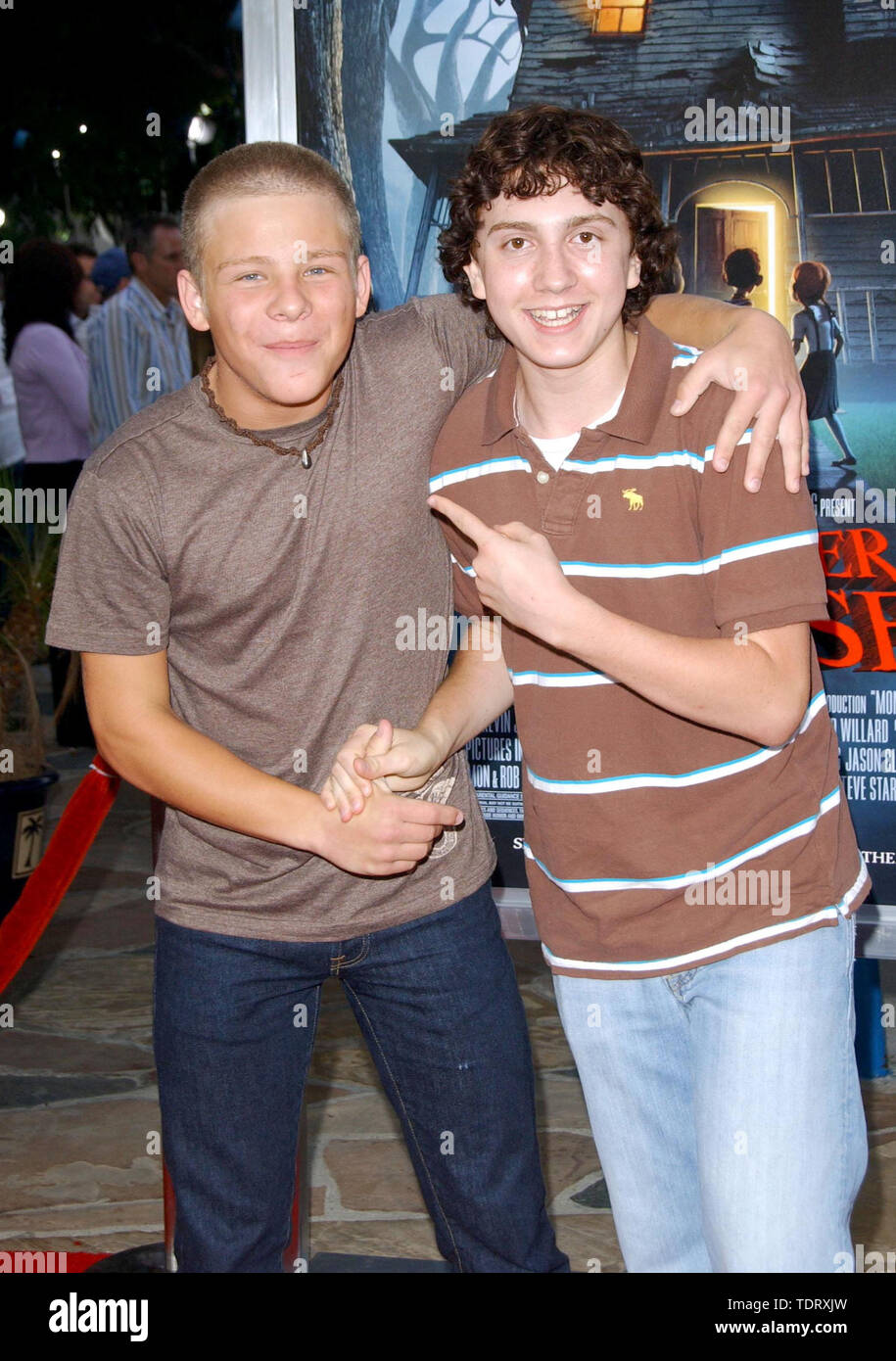 Jul 17, 2006; Los Angeles, CA, USA; JONATHAN LIPNICKI and DARYL SABARA ...