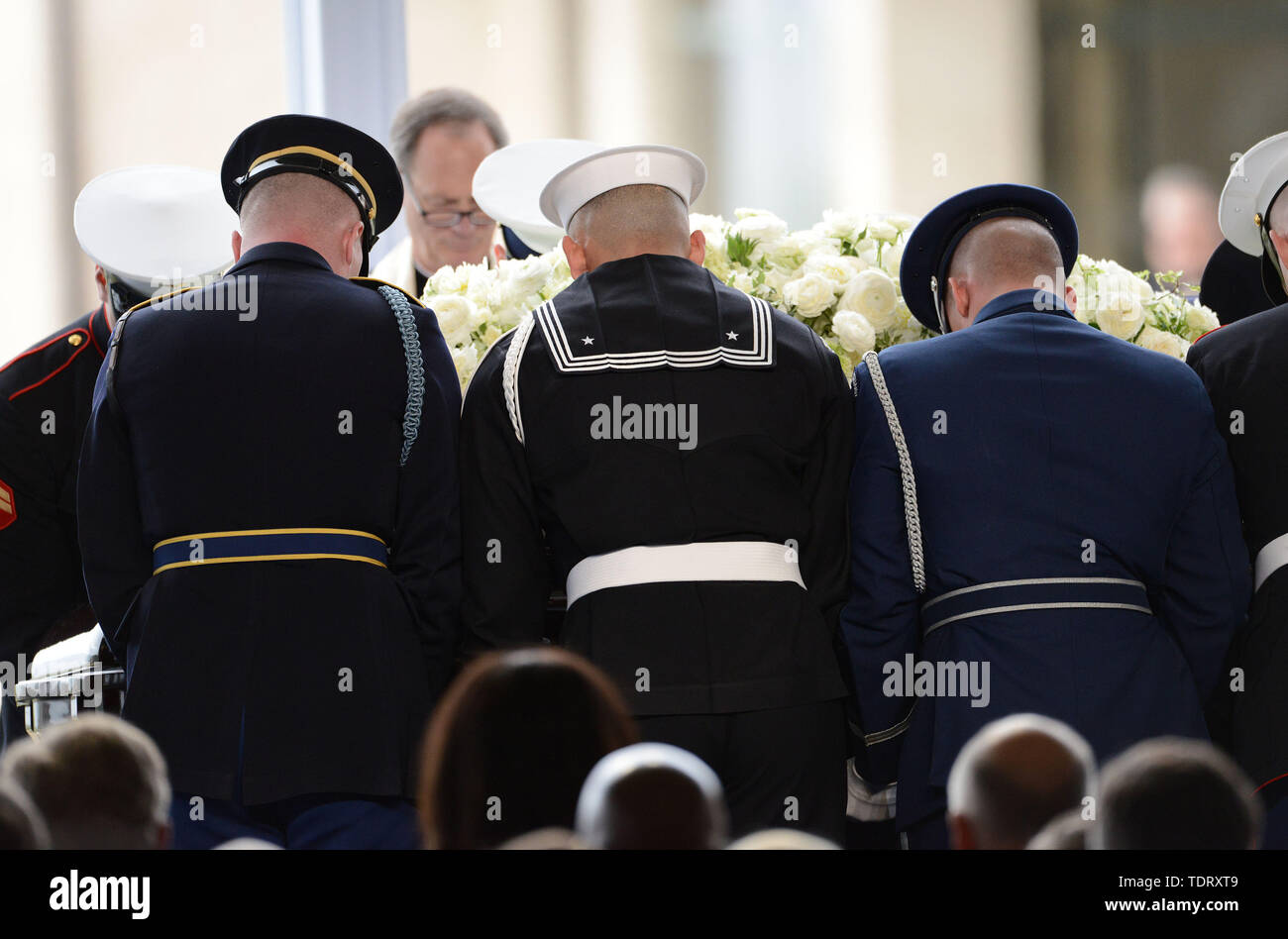 March 11, 2016 - Simi Valley, California - Mrs. Reagan Casket @ the ...