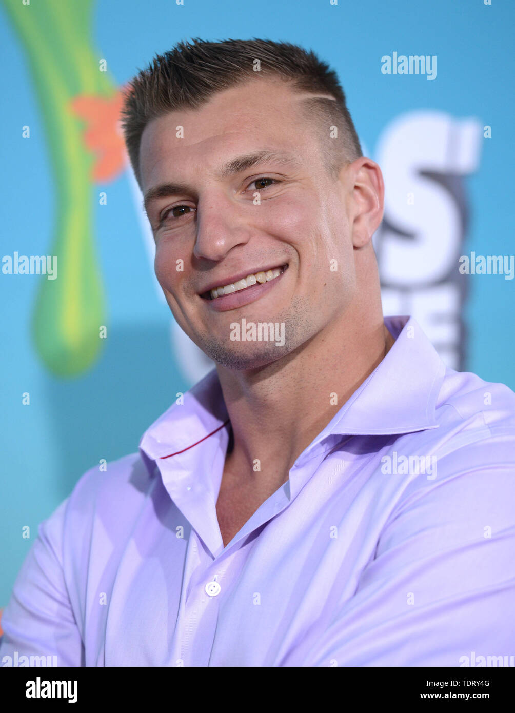 March 13, 2016 - Los Angeles, California, Etats-Unis - Rob Gronkowski ...