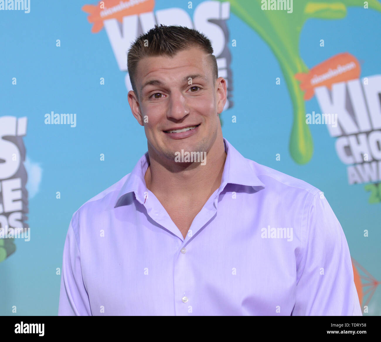 March 13, 2016 - Los Angeles, California, Etats-Unis - Rob Gronkowski ...