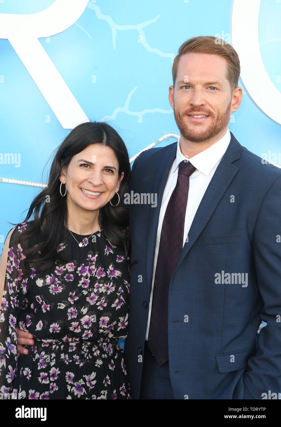 Los Angeles, Ca, USA. 17th June, 2019. Suzy Feldman, Bobby Williams, at ...