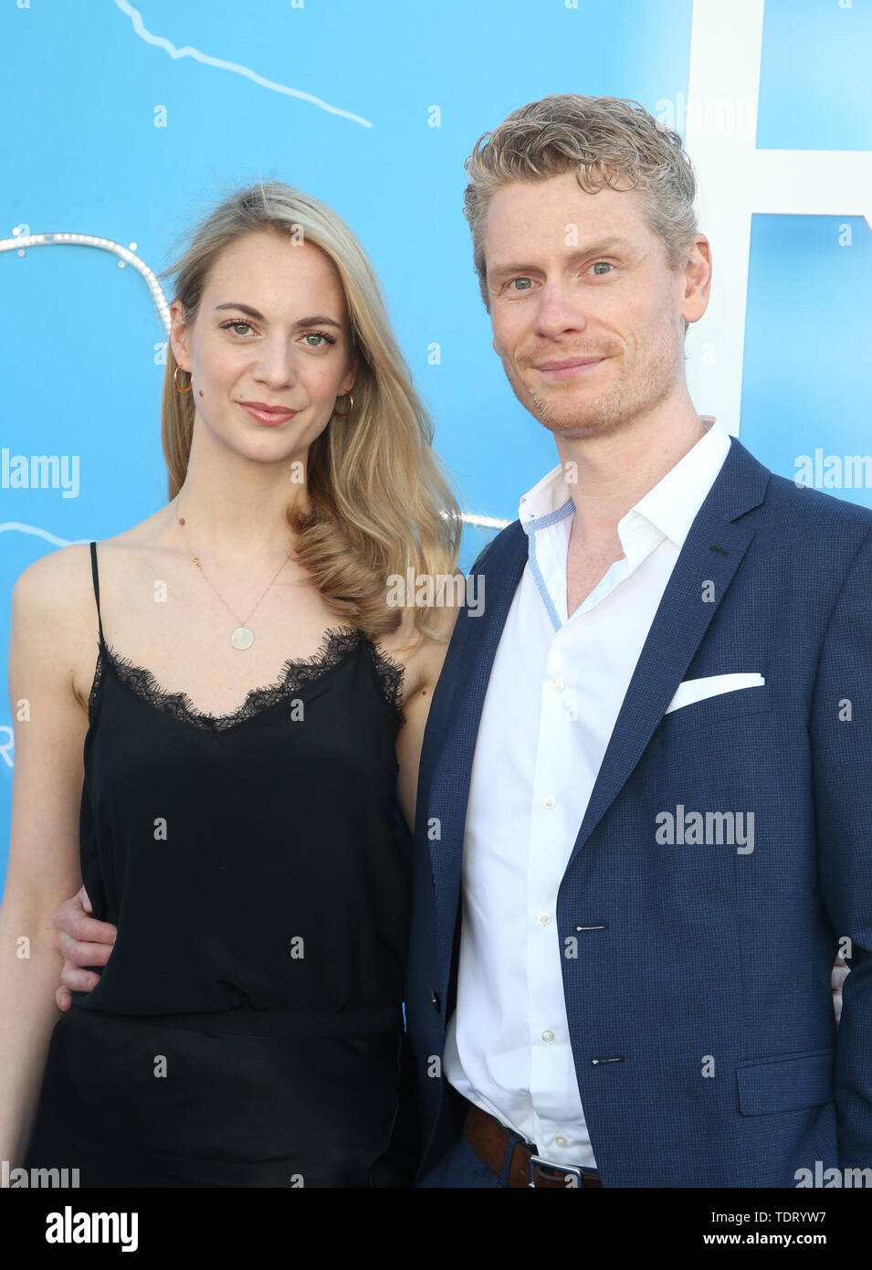 Los Angeles, Ca, USA. 17th June, 2019. Sam Holcroft, Al Blyth, at LA ...