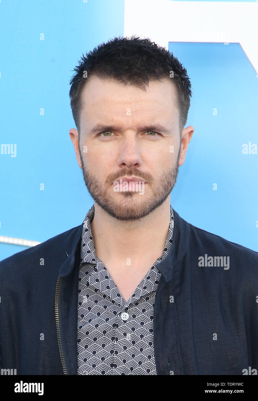 Los Angeles, Ca, USA. 17th June, 2019. Ronan Raftery, at LA Premiere Of ...