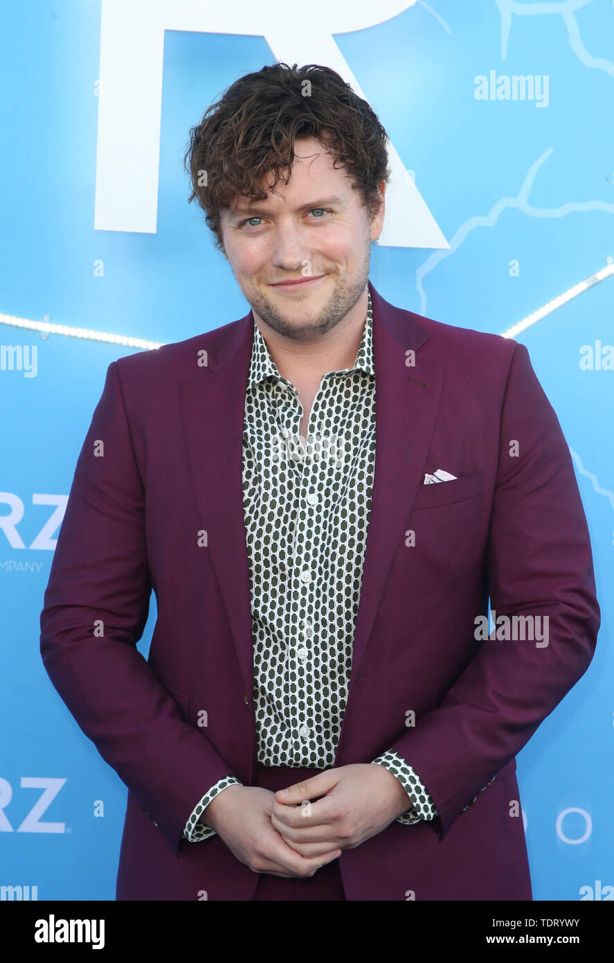 Los Angeles, Ca, USA. 17th June, 2019. Jon Fletcher, at LA Premiere Of ...
