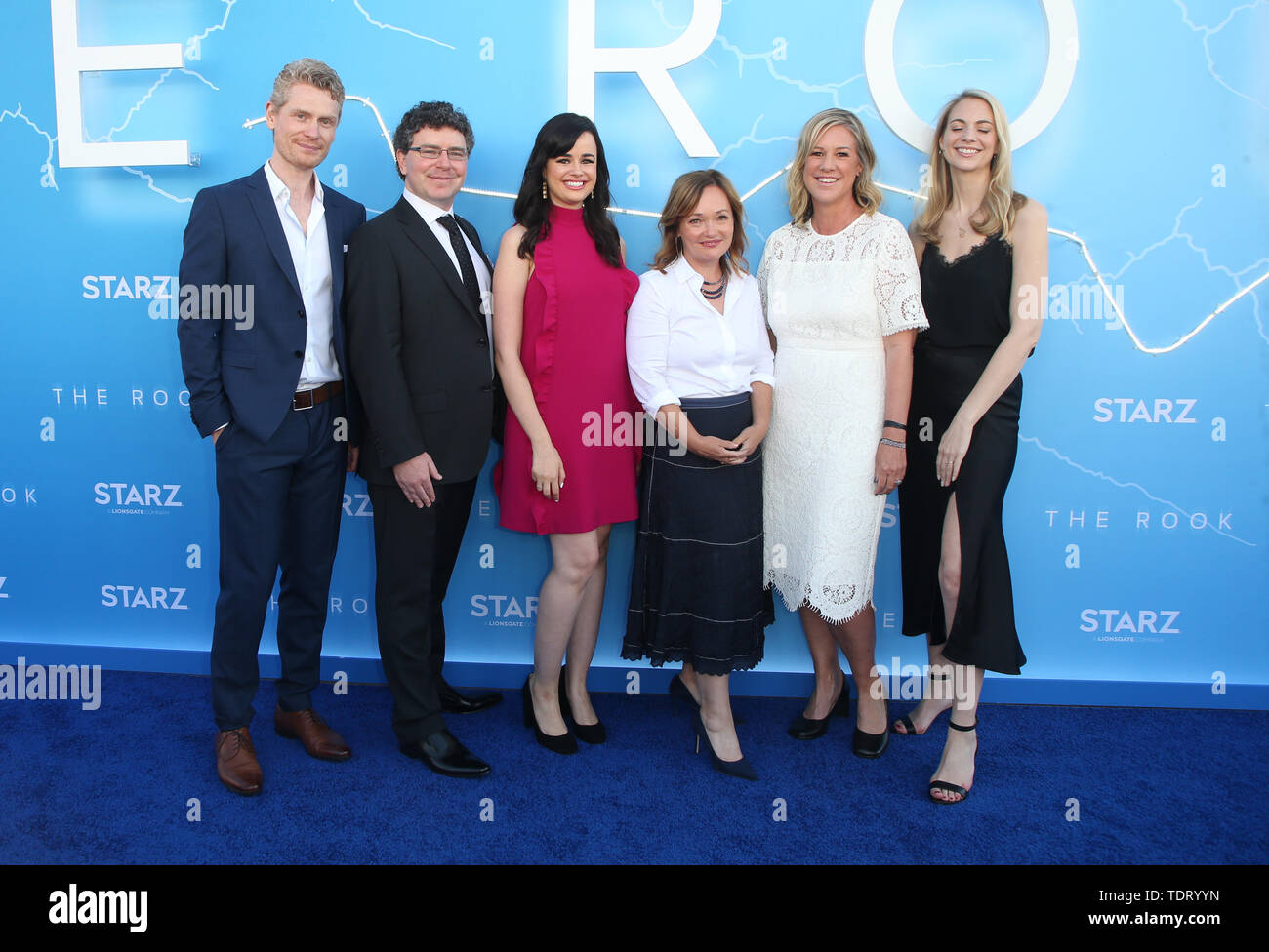 Los Angeles, Ca, USA. 17th June, 2019. Daniel O'Malley, Al Blyth ...