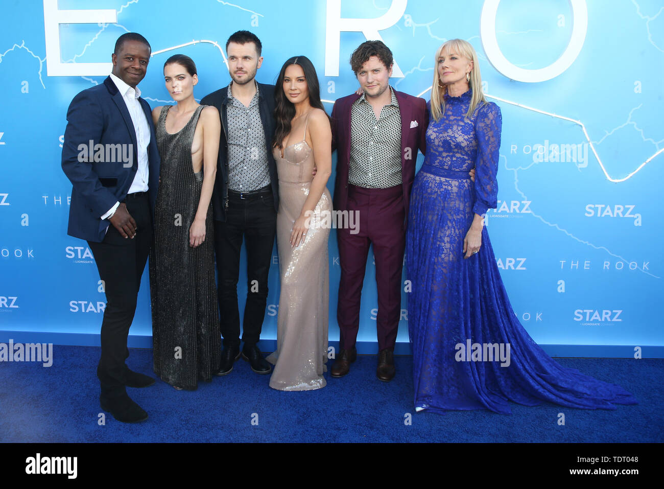 Los Angeles, Ca, USA. 17th June, 2019. Adrian Lester, Emma Greenwell ...