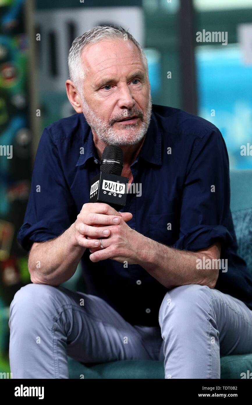 New York, NY, USA. 17th June, 2019. Mark Campbell inside for AOL Build ...
