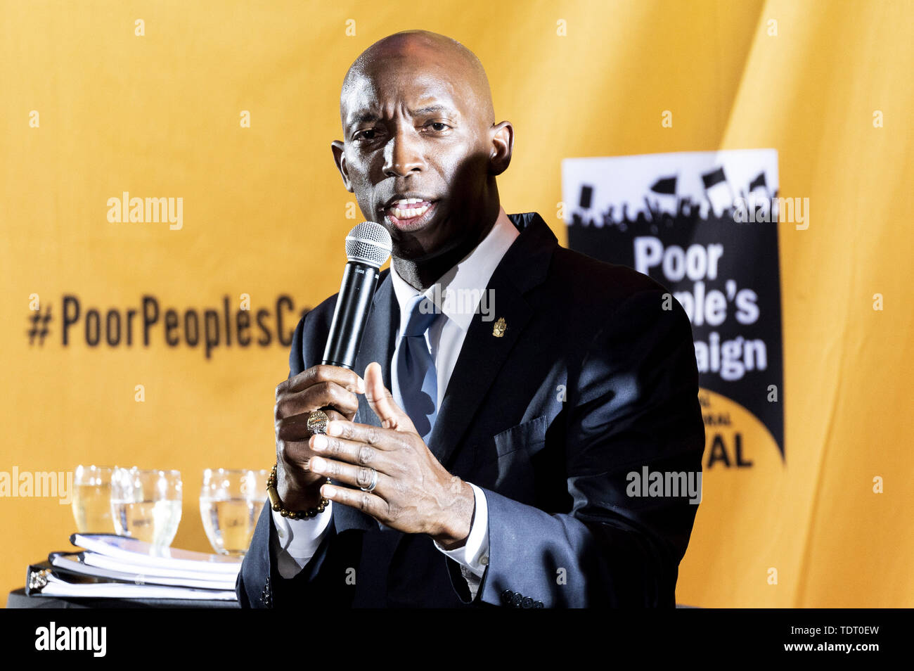 Washington, D.C, USA. 17th June, 2019. Miramar, Florida Mayor WAYNE ...