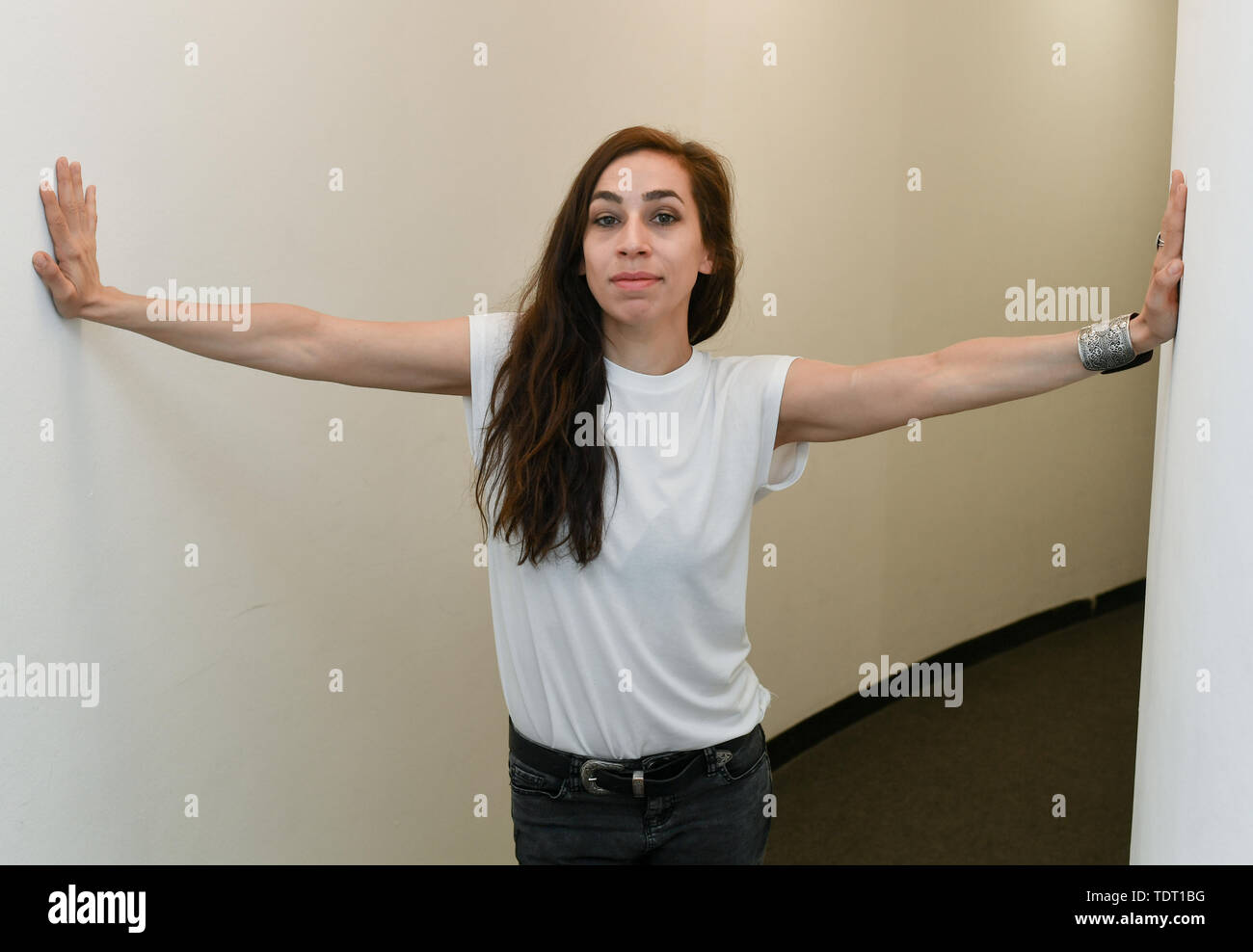 Berlin, Germany. 17th June, 2019. The actress Carol Schuler is at a ...