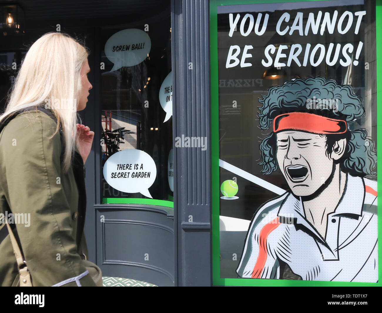 John mcenroe you cannot be serious hi-res stock photography and images ...