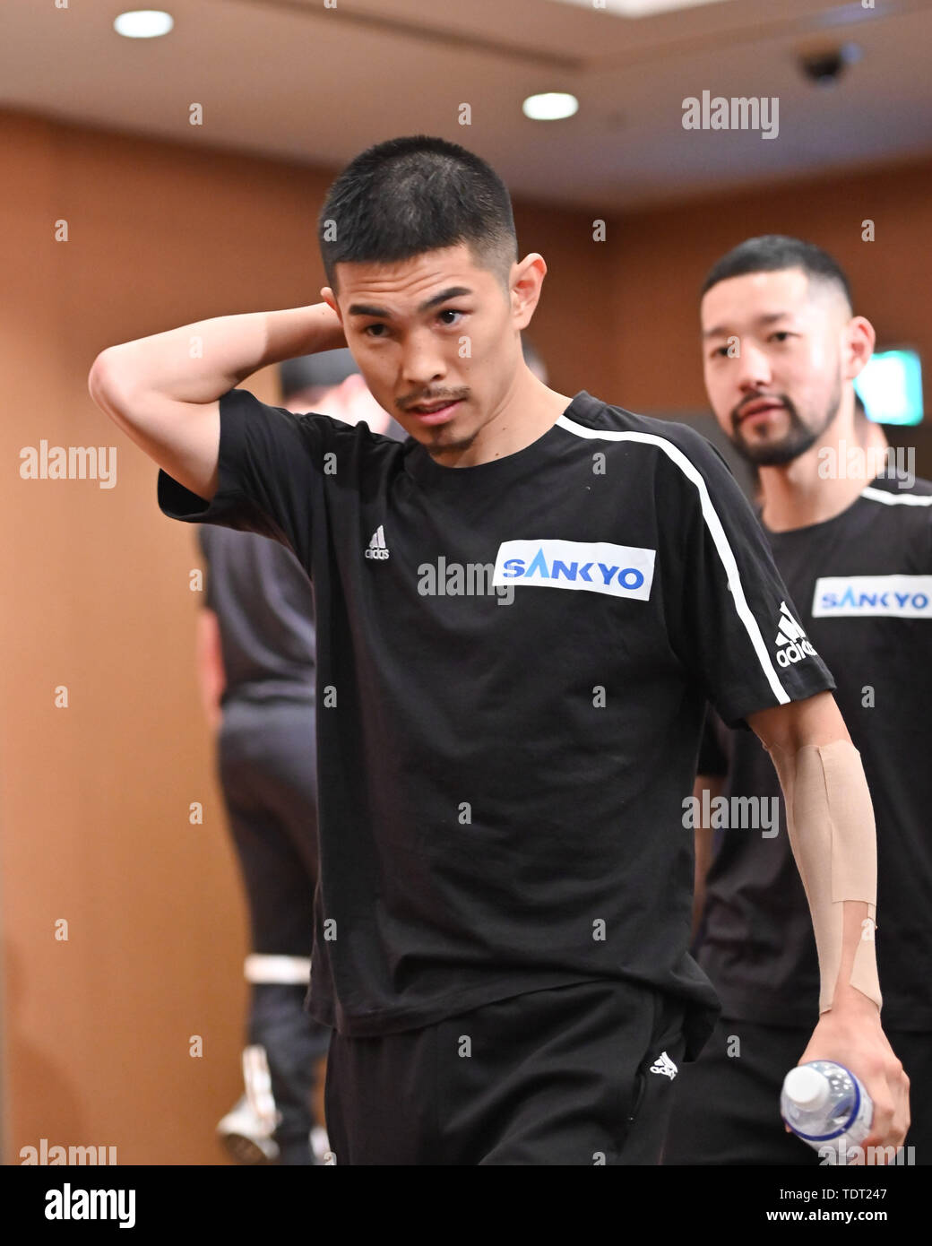 Tokyo, Japan. 18th June, 2019. Kazuto Ioka (JPN) Boxing : Official ...