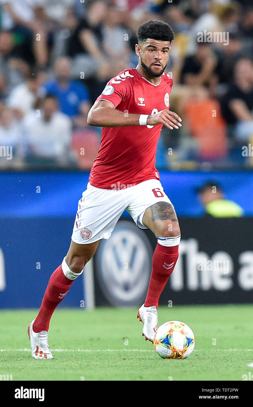 Philip Billing of Denmark during the 2019 UEFA EURO U-21 Championship ...