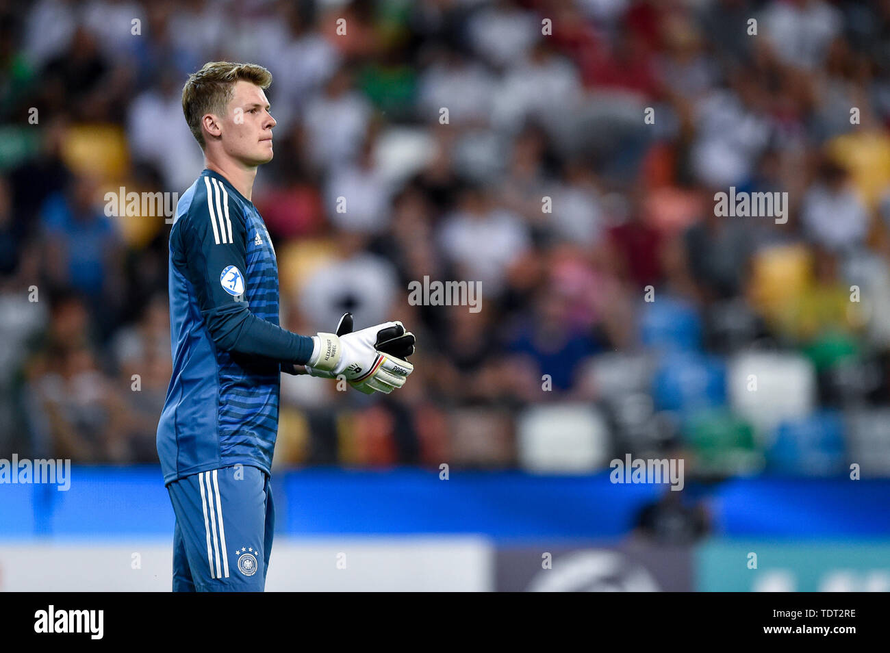 Alexander Nubel of Germany during the 2019 UEFA EURO U-21 Championship ...
