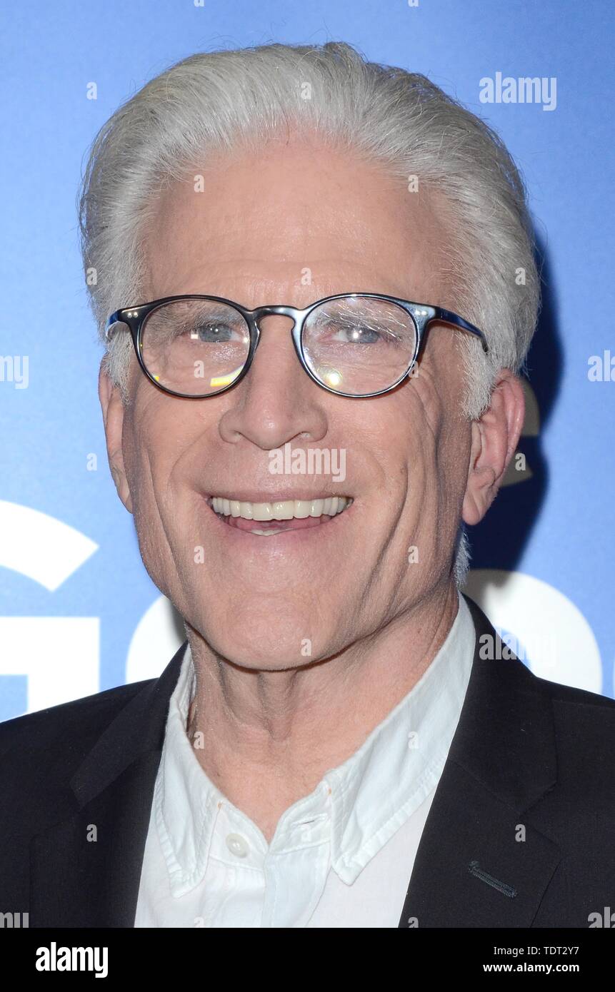 Los Angeles, Ca, USA. 17th June, 2019. Ted Danson at The Good Place FYC ...