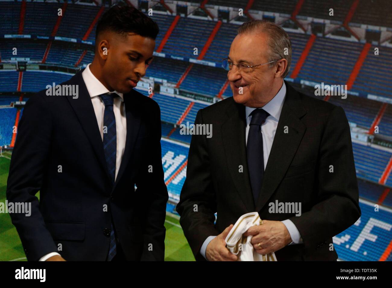 Rodrygo presentation hi-res stock photography and images - Alamy