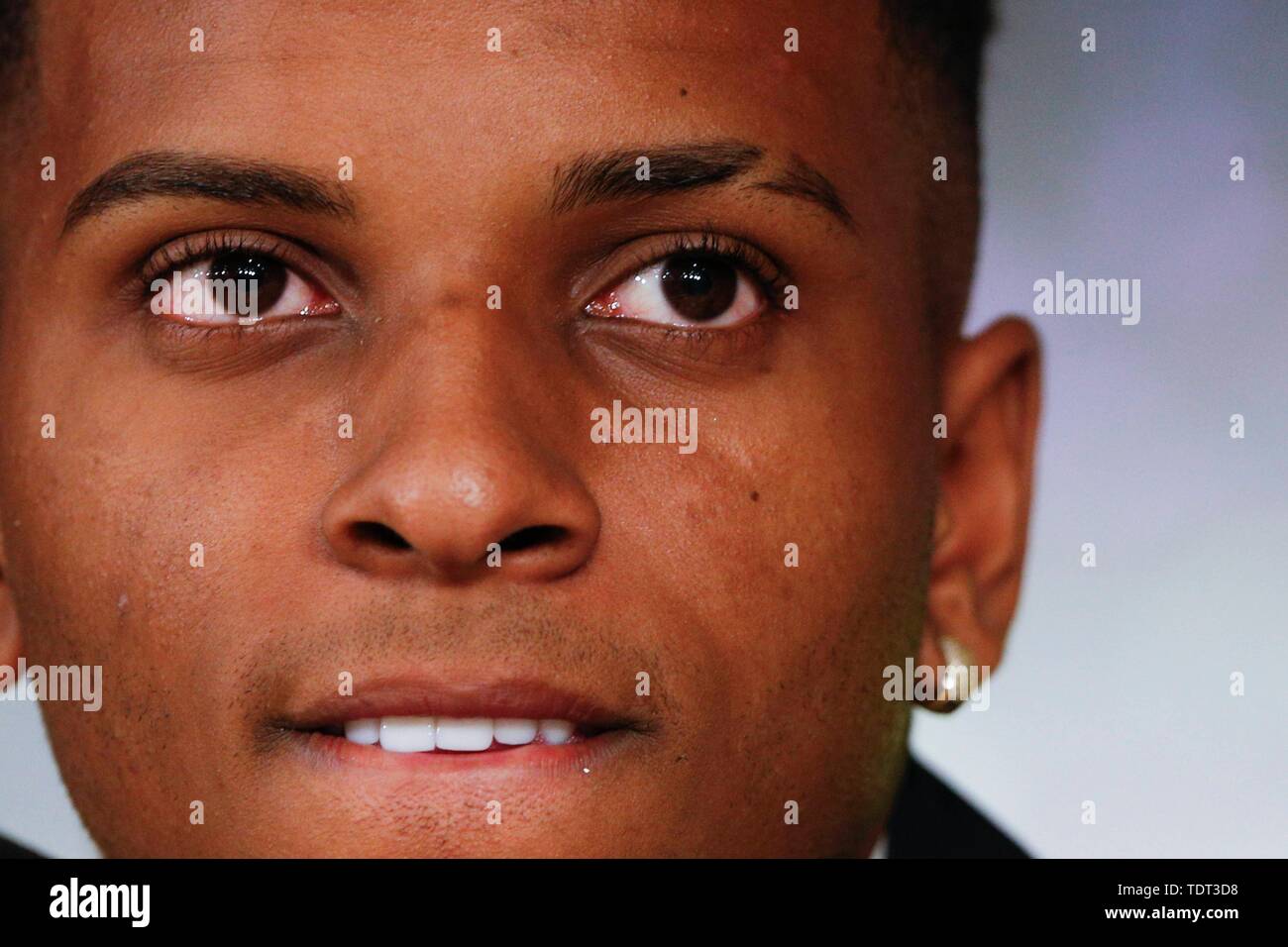 Rodrygo presentation hi-res stock photography and images - Alamy