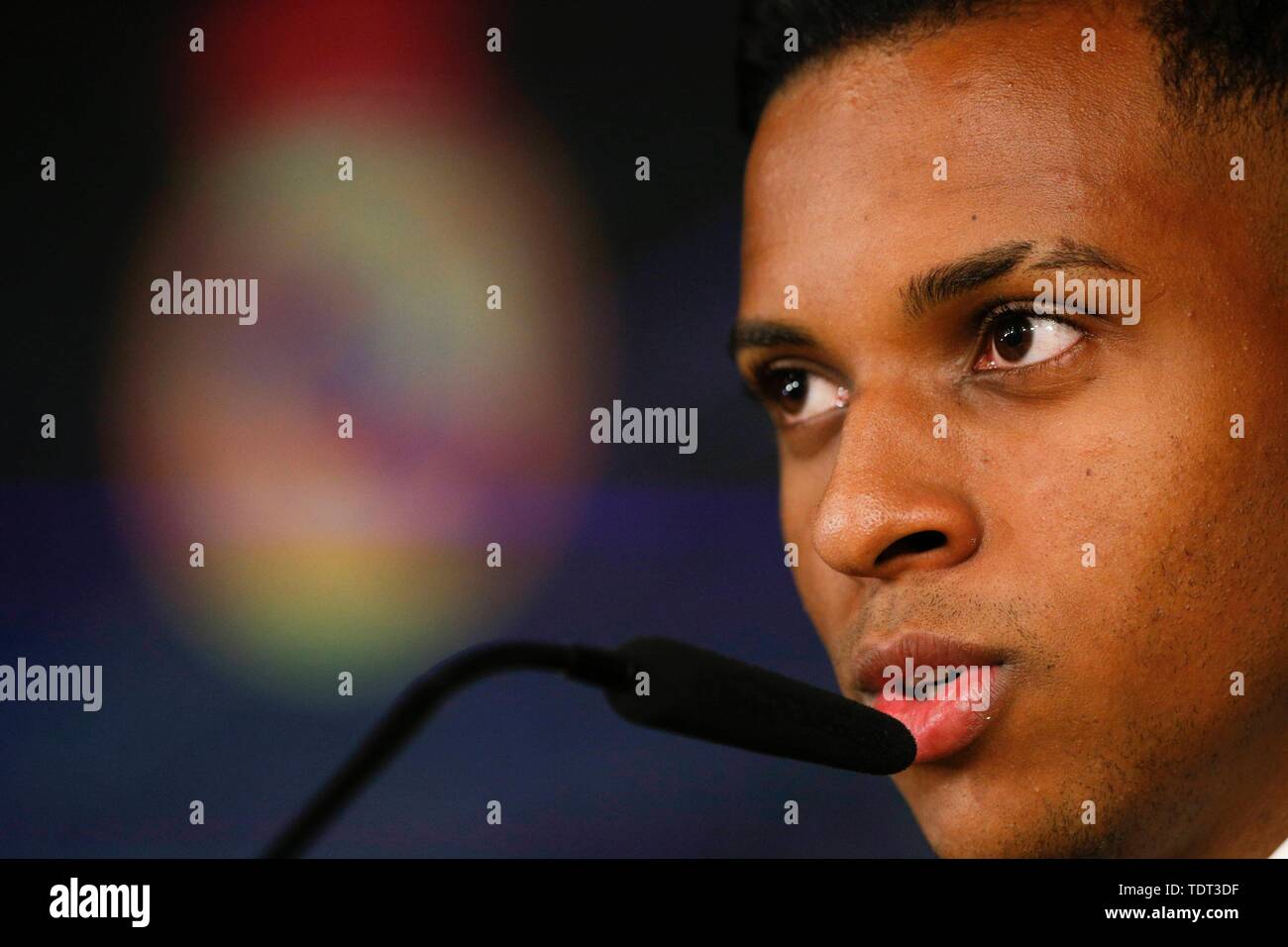 Rodrygo presentation hi-res stock photography and images - Alamy