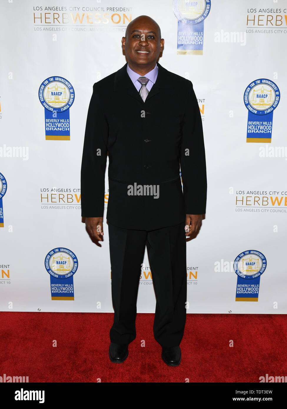 17 June 2019 - Los Angeles, California - Derrick McDaniel. 28th Annual ...