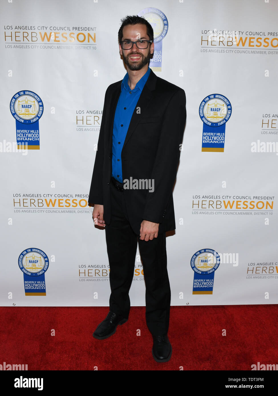 17 June 2019 - Los Angeles, California - Derek Jones. 28th Annual NAACP ...