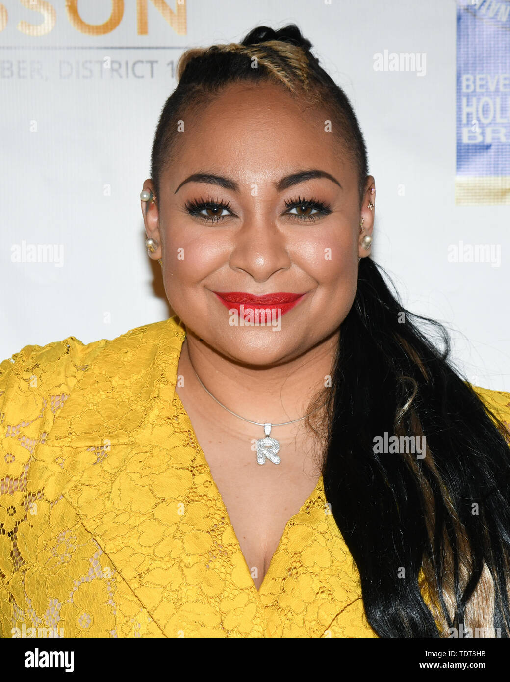 17 June 2019 - Los Angeles, California - Raven Symone. 28th Annual ...