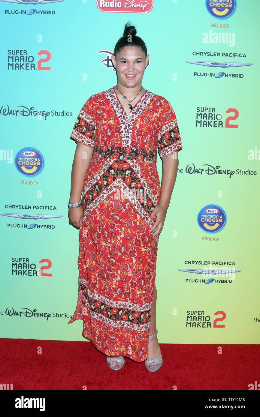Fivel Stewart at arrivals for 2019 ARDYs (fka Radio Disney Music Awards ...