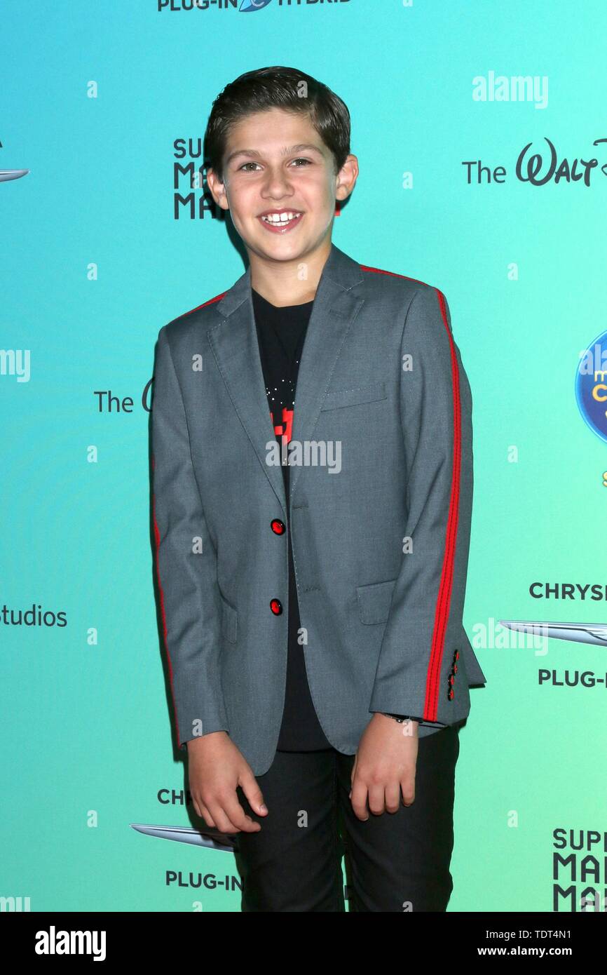 Los Angeles, CA, USA. 16th June, 2019. Jackson Dollinger at arrivals ...