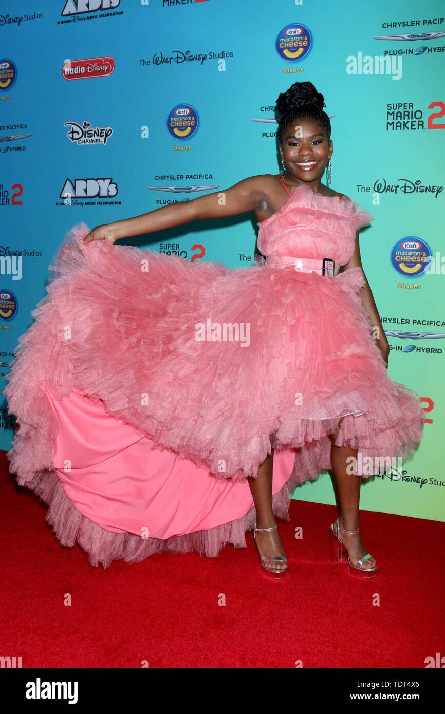 Los Angeles, CA, USA. 16th June, 2019. Trinitee Stokes at arrivals for ...