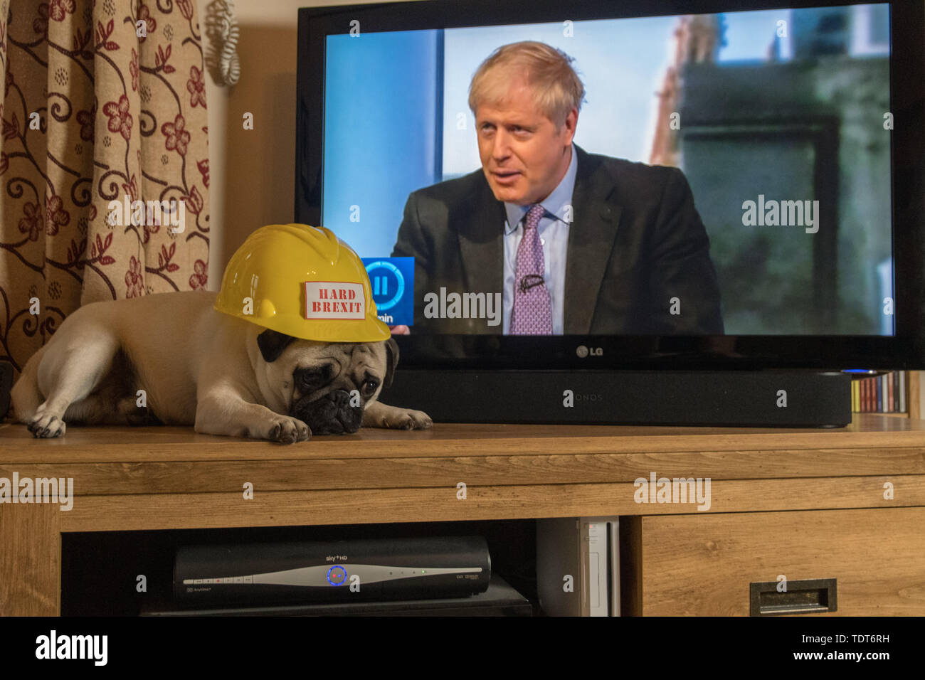 Boris johnson funny hi-res stock photography and images - Alamy