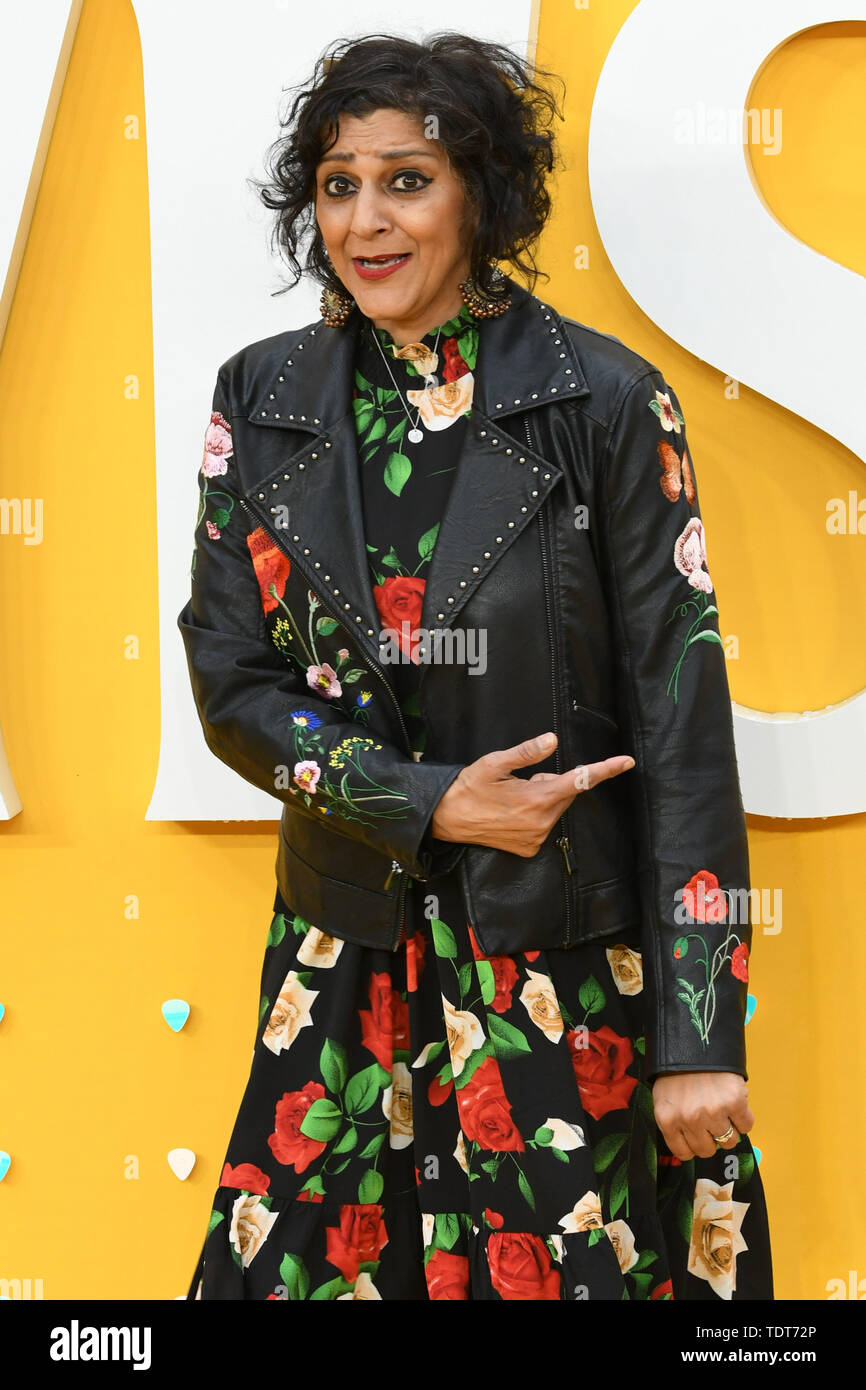 London, UK. 18th June, 2019. LONDON, UK. June 18, 2019: Meera Syal ...