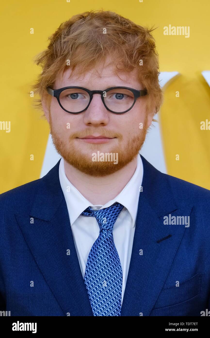 Ed sheeran 2019 hi-res stock photography and images - Alamy