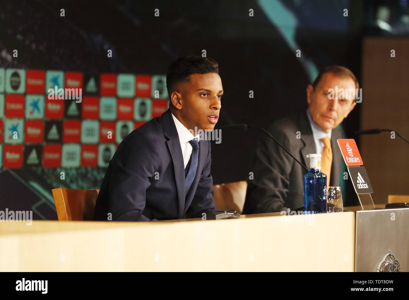 Madrid Spain. 18th June, 2019. Rodrygo Goes (Real), JUN 18, 2019 ...
