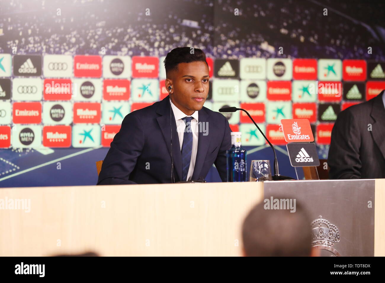 Madrid Spain. 18th June, 2019. Rodrygo Goes (Real), JUN 18, 2019 ...