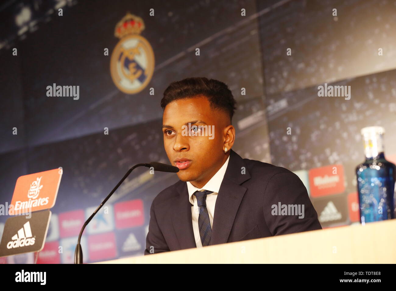 Madrid Spain. 18th June, 2019. Rodrygo Goes (Real), JUN 18, 2019 ...