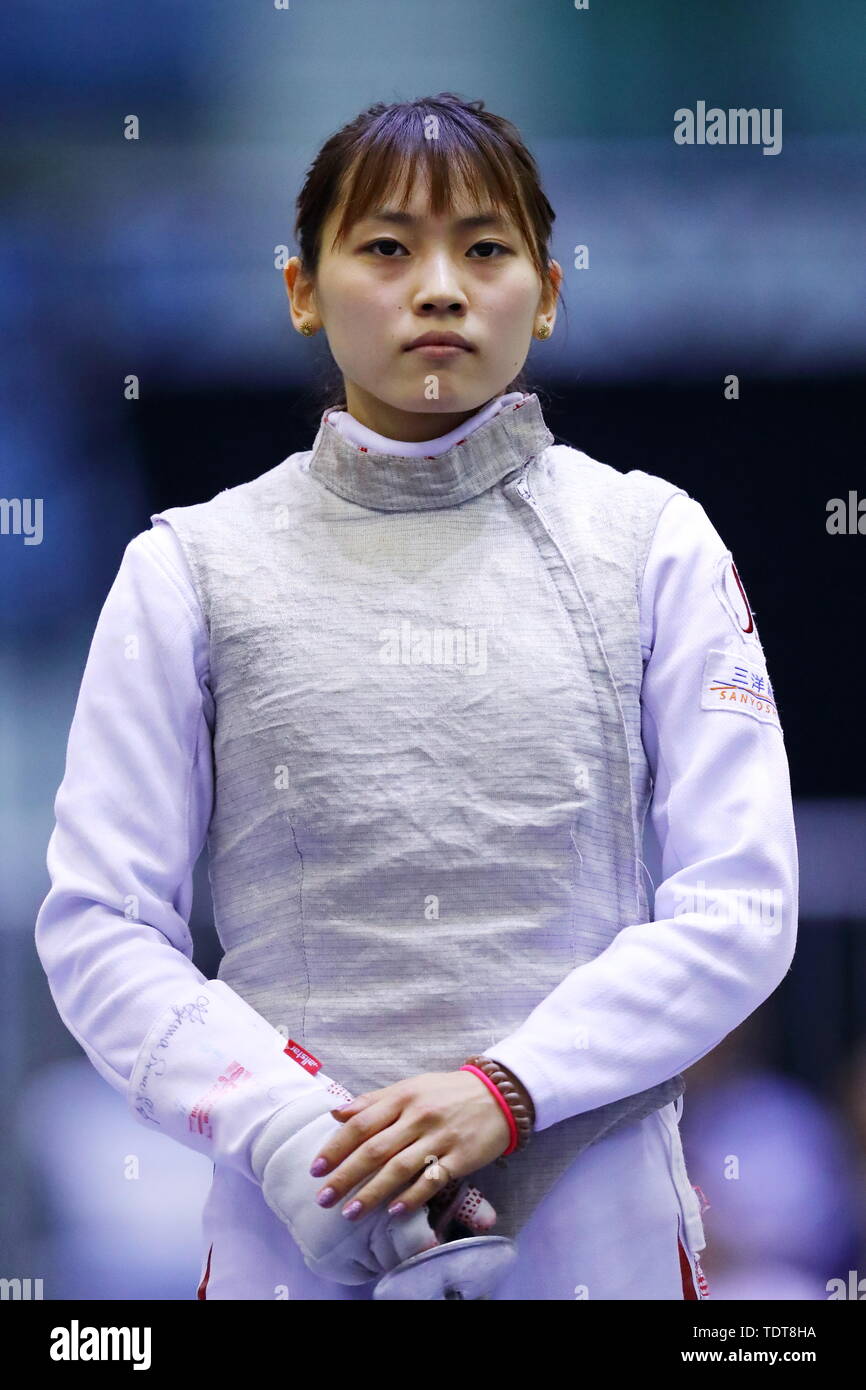 Chiba Port Arena, Chiba, Japan. 18th June, 2019. Sera Azuma (JPN), JUNE ...